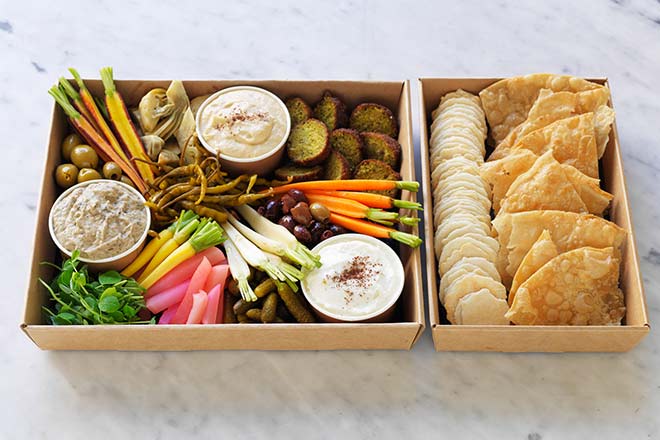 Top 3 Platters For An Office Party | Vanilla Blue